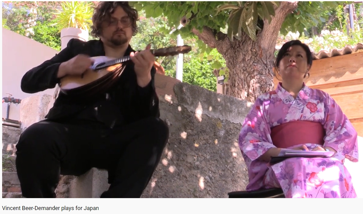 Vincent Beer-Demander plays for Japan – Home