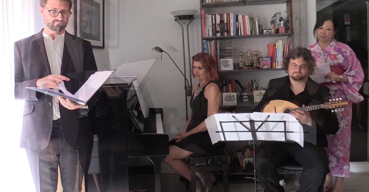 Vincent Beer-Demander plays for Japan – Home